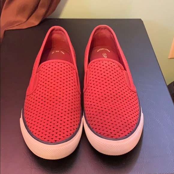 Sperry | Shoes | Red Sperry Dress Shoes | Poshmark